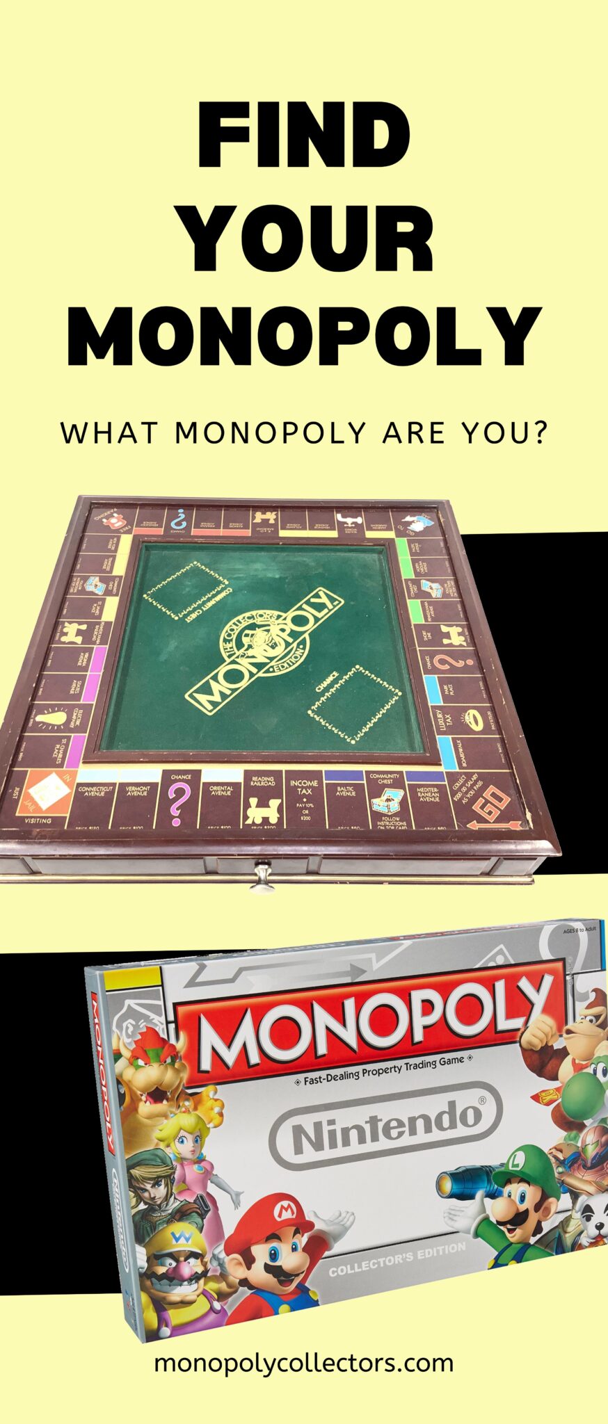 Unique Monopoly Editions for Collectors | Limited & Kids Versions ...