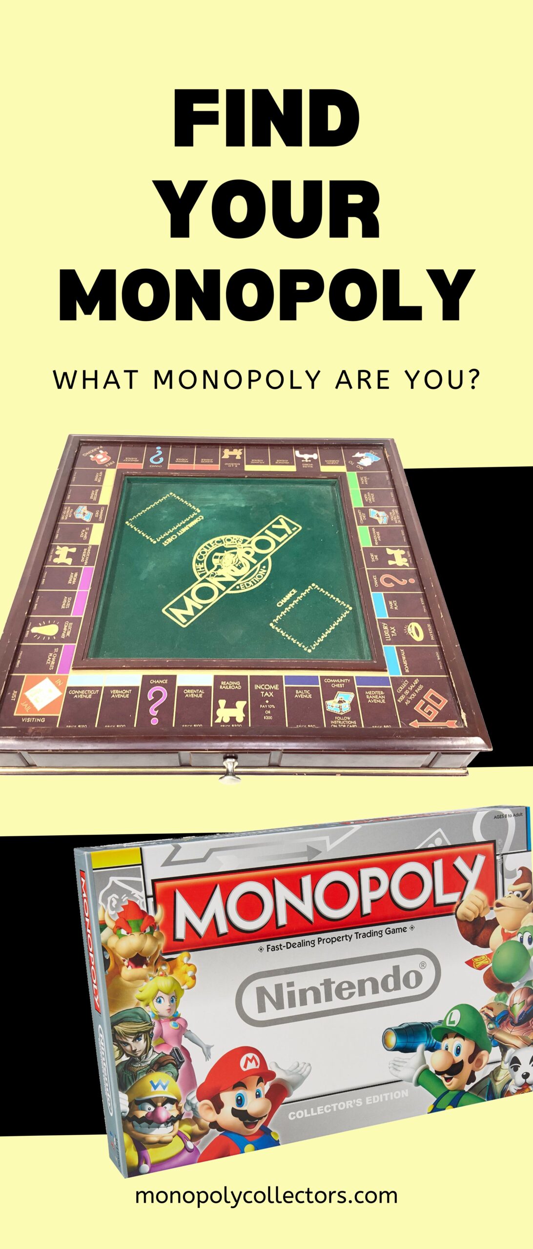 Unique Monopoly Editions for Collectors | Limited & Kids Versions ...